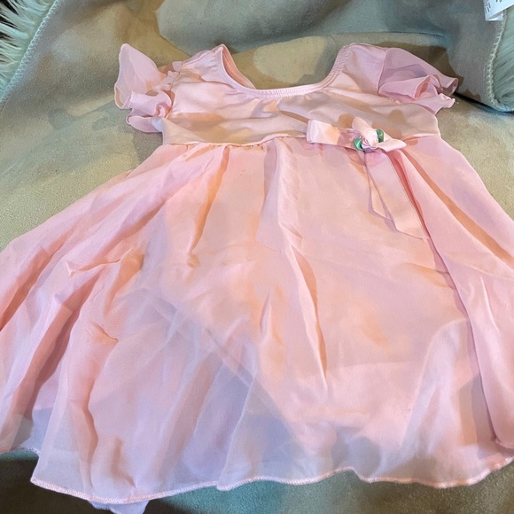 Body Wrappers | Dresses | Pink Sheer One Piece Dress | Poshmark